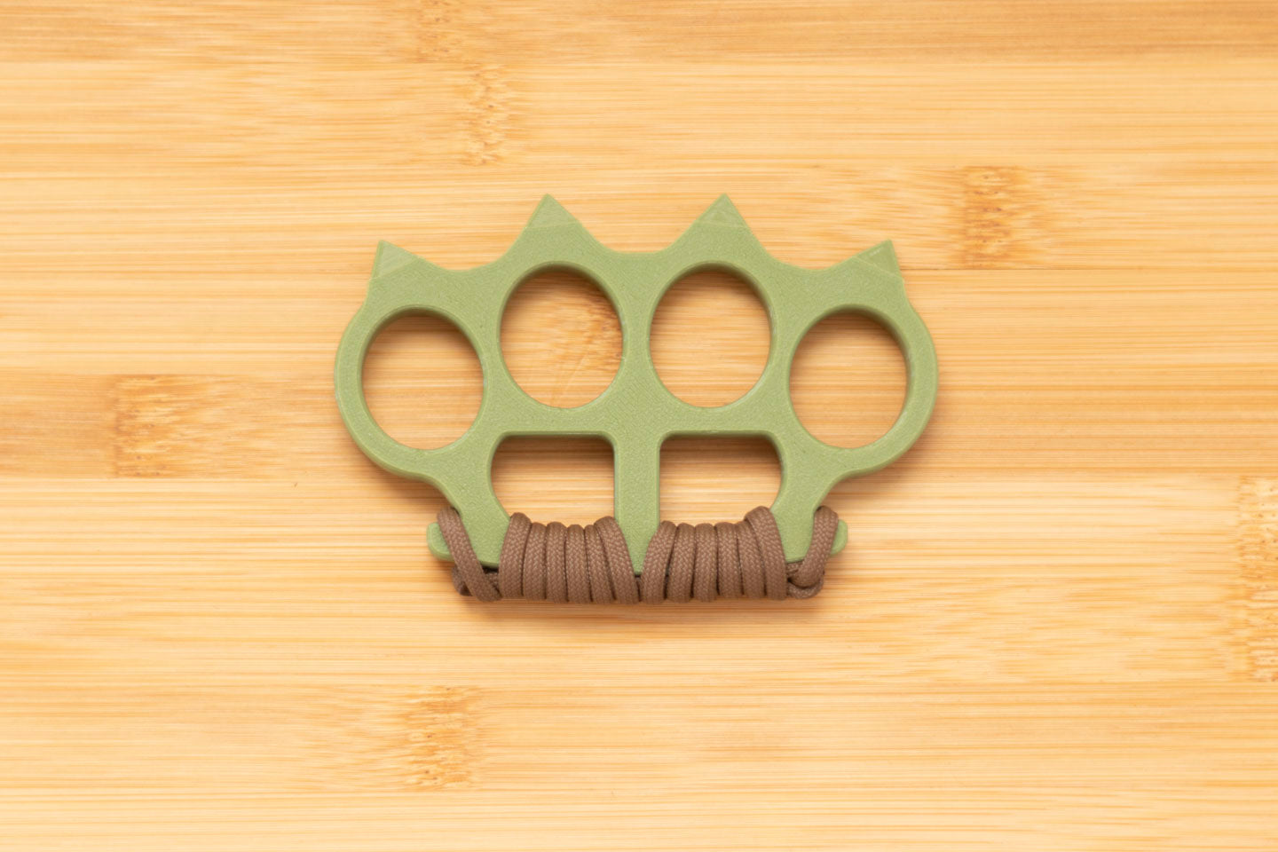 Brown Paracord – Monkey Knuckles 🇨🇦