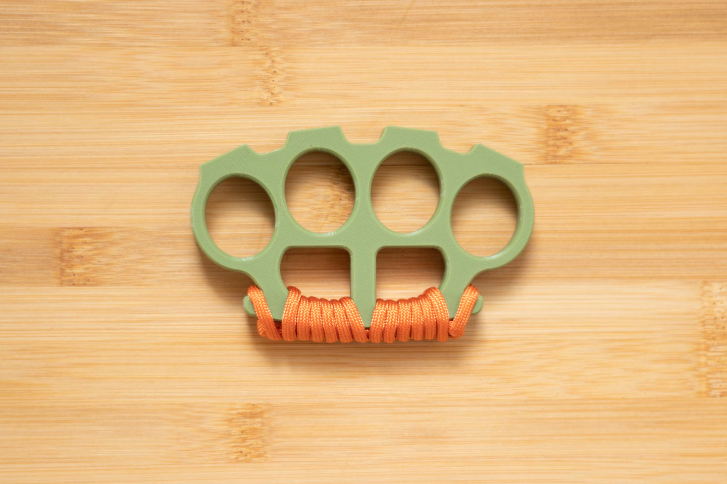 Orange Paracord – Monkey Knuckles 🇨🇦