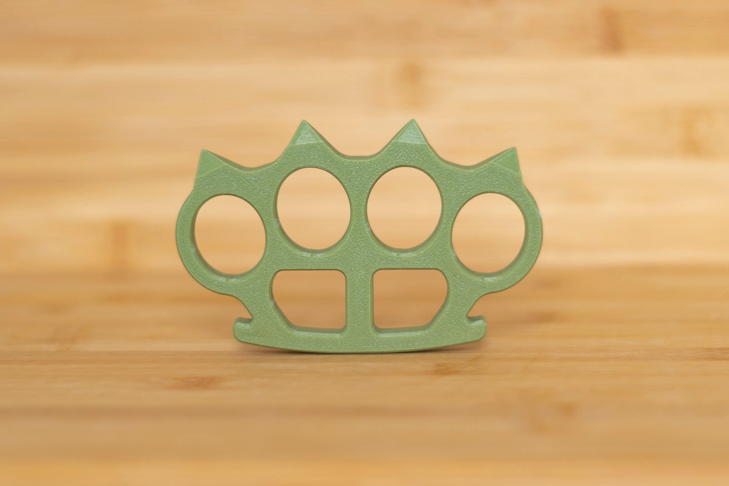 Brass Knuckles - Military Green Spiked – Monkey Knuckles 🇨🇦