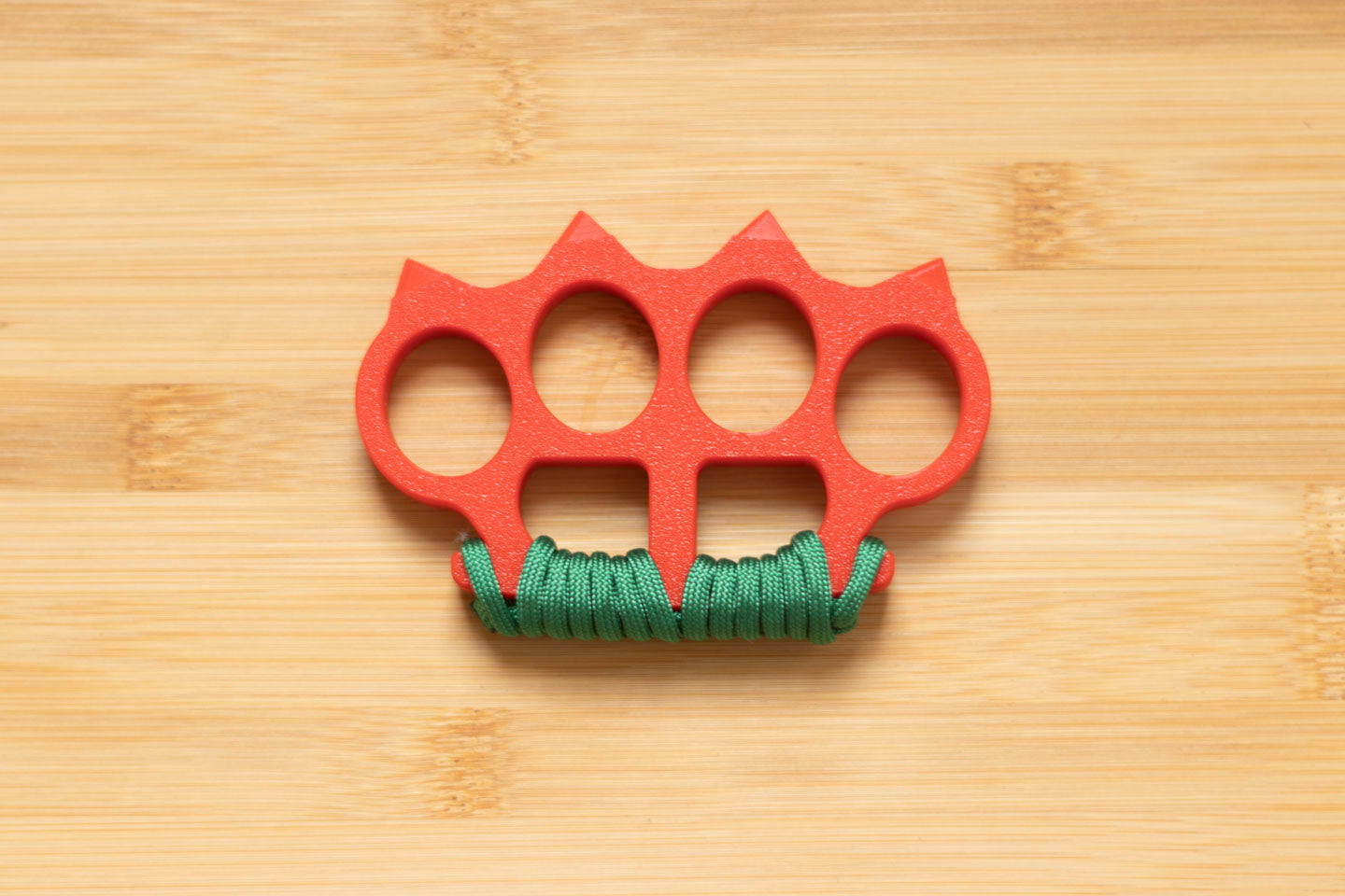 Green Paracord – Monkey Knuckles 🇨🇦